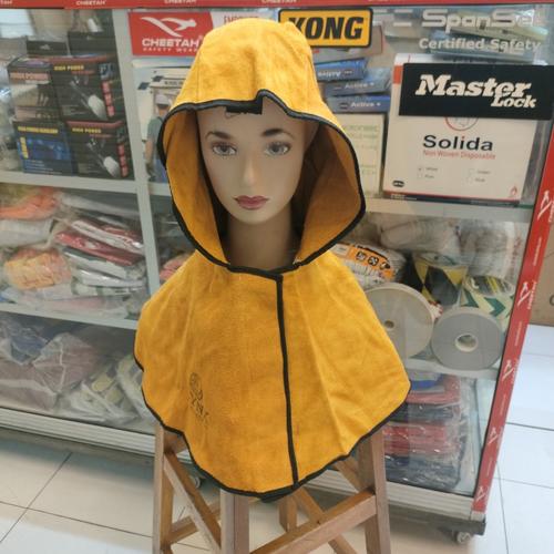 Jual welding hood leather / topi ninja/pel kepala kulit - Jakarta Barat ...