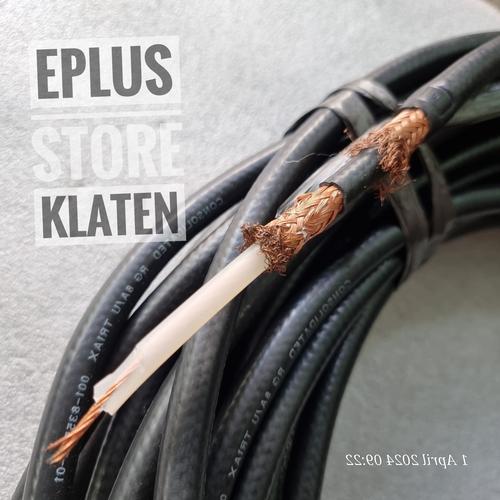 Jual Kabel Sultan Rg8 Triax Consolidated 30 Meter Tahun 1999 - oke tdk sobek - Kab. Klaten ...