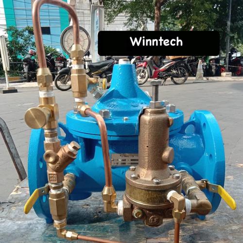 Jual ACV Watts Pressure Reducing Valve W-M115 PN 16 4 inch - Jakarta ...