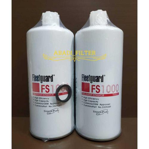 Jual READY Fuel Filter Water Separator FLEETGUARD FS1000 / FS 1000 ...