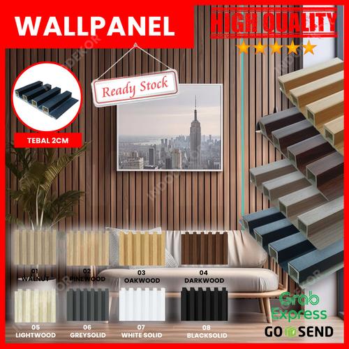 Jual Wood Panel WPC / Wall Panel PVC / Panel Dinding / Kisi Kisi Kayu ...