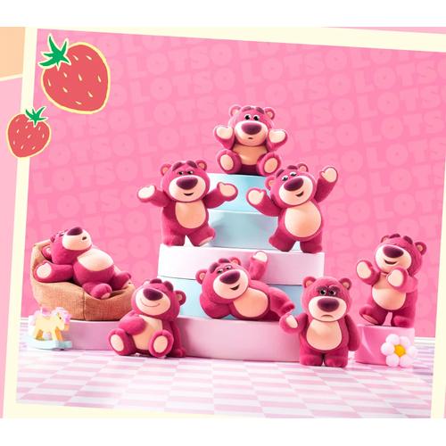 Jual 52TOYS Disney Pixar Toy Story Lotso Room Series Figure + Secret ...