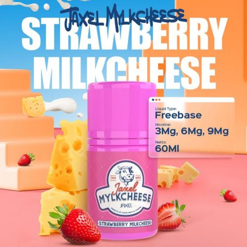 Jual Jaxel Mylkcheese V2 Strawberry Milkcheese 60ML by Tigac - Liquid ...