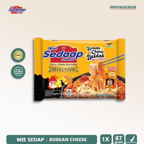 Jual Mie Sedaap Korean - Mie Instant - Cheese Buldak - Jakarta Pusat ...