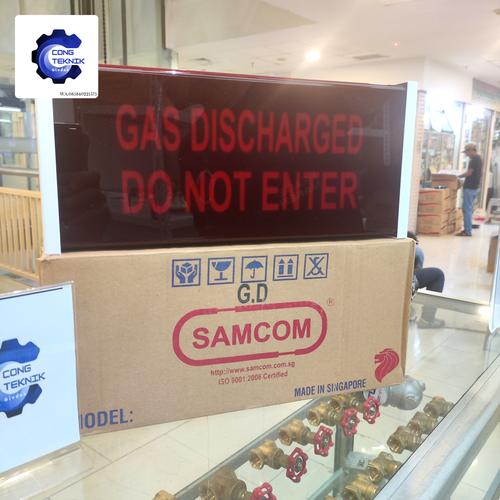 Jual Gas Discharge Sign Lamp - SAMCOM - Jakarta Barat - Cong Teknik ...