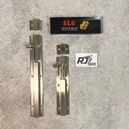 Jual Grendel Kotak Aluminium SLG Soligen Putih SN - 8" - Kota Surabaya ...