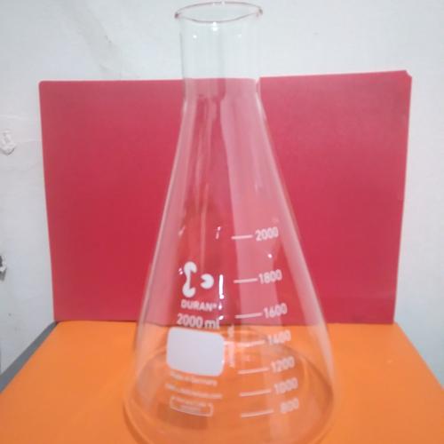 Jual Erlenmeyer 2 L. Erlenmeyer 2000 ml. NN / Mulut Kecil. Duran - Kota ...