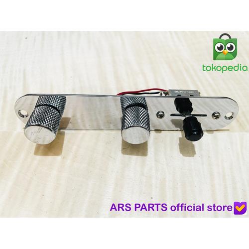 Jual CONTROL PLATE COMPLETE WIRING SET TELECASTER ORIGINAL INCLUDE ...