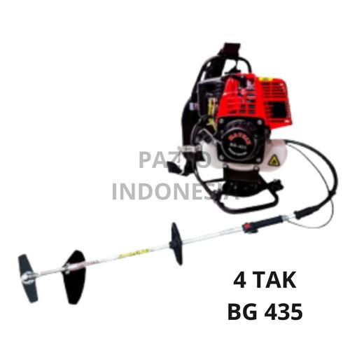 Jual MESIN POTONG RUMPUT GENDONG 4 TAK BRUSH CUTTER 4 STROKE - 435 ...