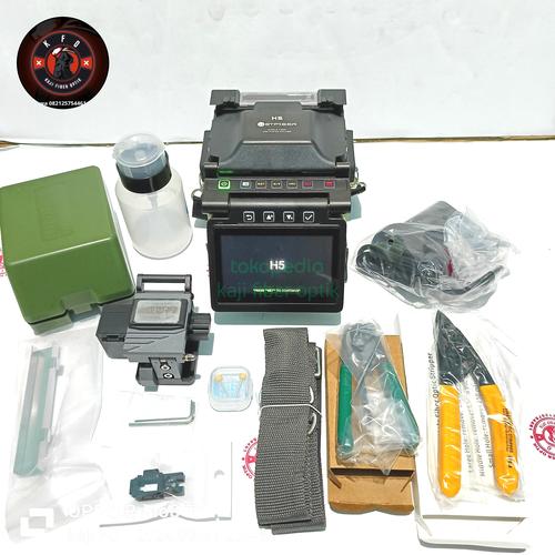 Jual fusion splicer jetfiber h5 / SPLICER JETFIBER H5 - Jakarta Barat ...