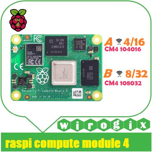 Jual Raspberry Pi Compute Module 4 - 4/16 - Kab. Bandung - wirogix ...