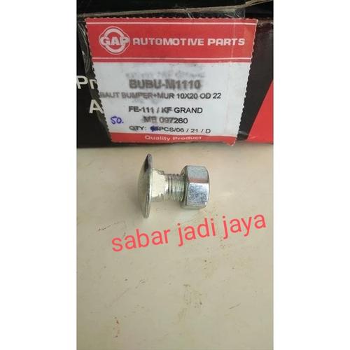 Jual baut + mur bemper kijang super grand kepala besar 10x20x22 - Kab ...