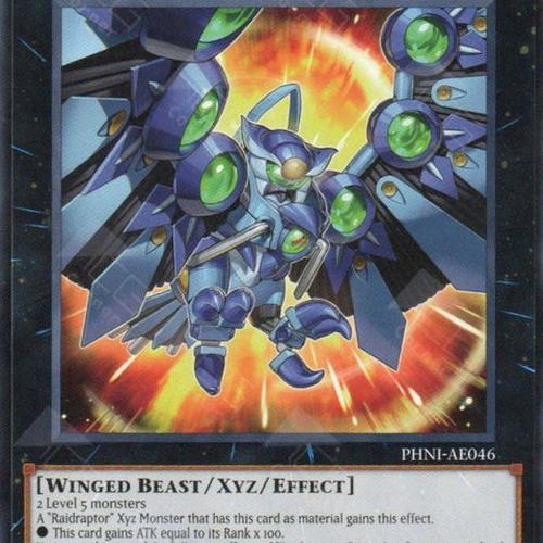 Jual YUGIOH OCG AE PHNI-AE046 Raidraptor - Brave Strix (R) - Kab ...