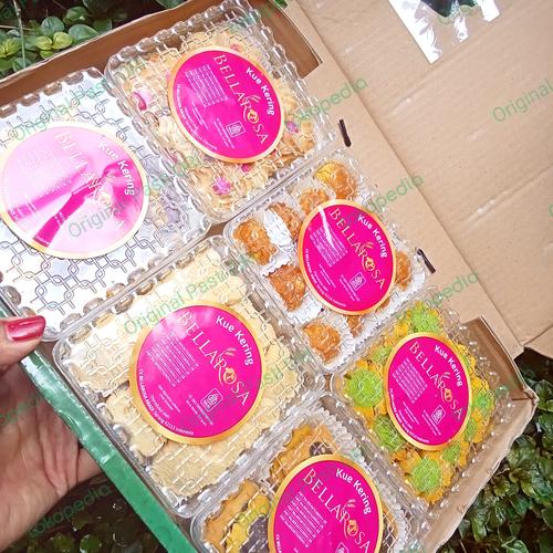 Promo Kue Kering Paket Cantik Dus Enak isi 6 Hampers Lebaran Idul Fitri ...