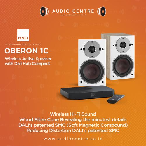 Promo Dali Oberon 1C wireless active speaker with dali hub compact Cicil 0% 3x - Jakarta Barat ...