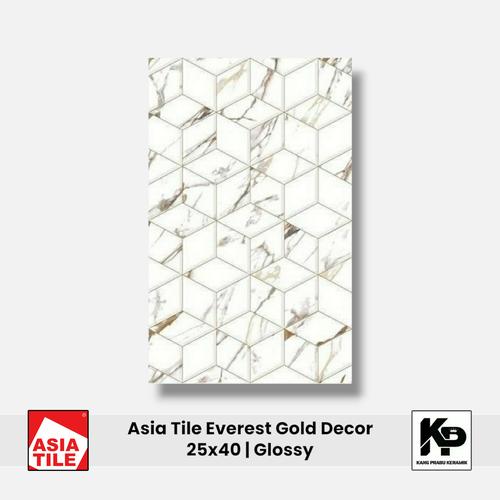 Jual Keramik ASIA TILE Everest Gold Decor 25x40 Cm - Jakarta Pusat ...