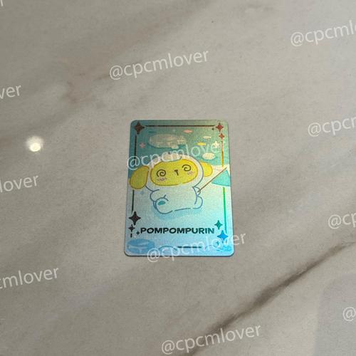 Jual Sanrio Joyfull Ball Pompompurin A Foil Card Cow Play Cow Moo CPCM ...