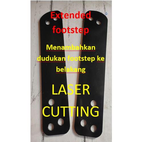 Jual extended Double footstep belakang FOX r - - SetiaBanendra | Tokopedia