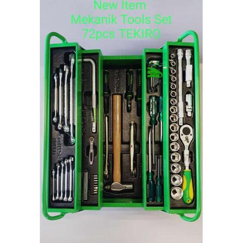 Jual US Tekiro Tool Box Set 72 pcs / Perkakas Mekanik alat tukang ...