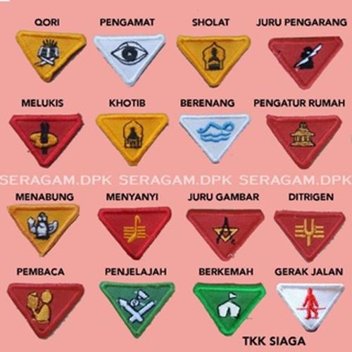 Jual Bet Bordir TKK (Tanda Kecakapan Khusus) Pramuka Siaga Bed Badge ...