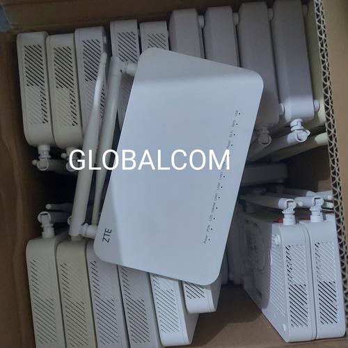 Jual zte zxhn f609 ont onu modem router gpon ori port biru bersih ...