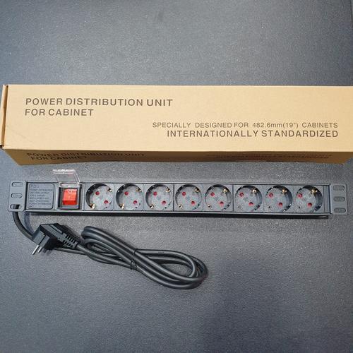 Jual Power Distribution Unit PDU 10 port / PDU 10 lubang - Jakarta Pusat - At Store 98 | Tokopedia
