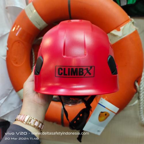 Jual Helm Safety Climb X / Helm proyek Climb X / Helm Outdoor Panjat ...