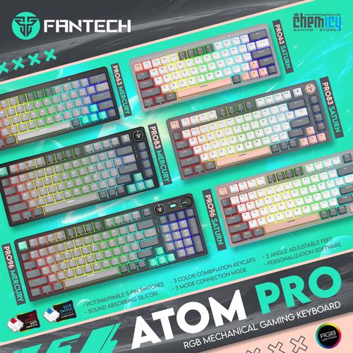 Promo Fantech ATOM PRO Series Hotswap Wireless Mechanical Gaming ...