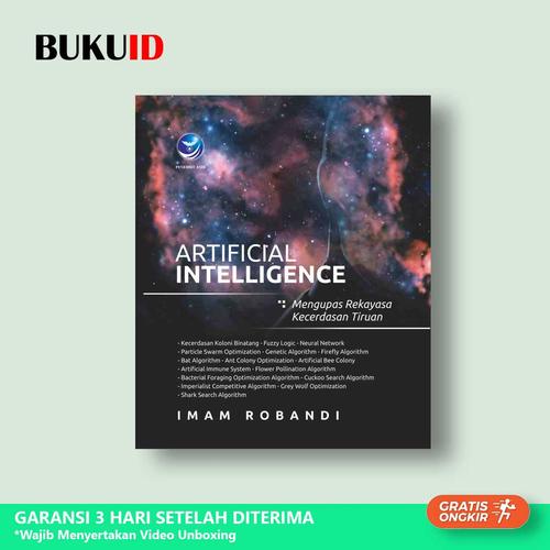 Promo Buku Artificial Intelligence - Kota Tangerang - Buku ID | Tokopedia