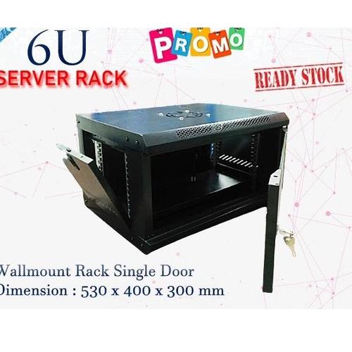 Jual US Rack Server 6U-PROM0 / Wallmount rack single door - Kota ...