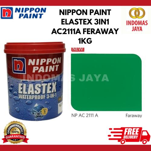 Jual ELASTEX 3 IN 1 AC2111A FARAWAY NIPPON PAINT 1KG - Kota Pontianak - Indomas Jaya | Tokopedia