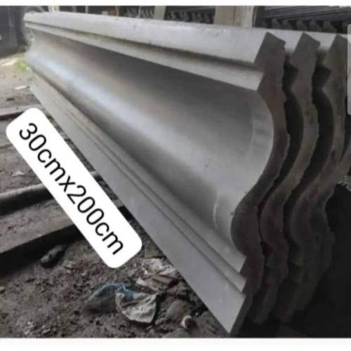 Jual Lisplang beton Lisplang profilan tempel pul beton ukuran 30x2m ...