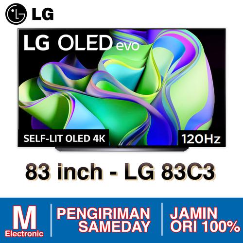 Jual LG 83C3PSA 83 Inch 4K 83C3 OLED EVO OLED83C3 PSA SMART TV - Kota ...