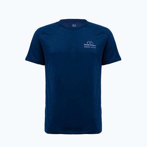 Promo FOS Running Jersey Short Sleeve Midnigth Navy - XS - Jakarta ...