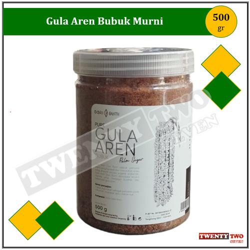 Jual Dari Bumi Gula Aren Bubuk 500 gr - Kota Surabaya - twentytwo.seven | Tokopedia