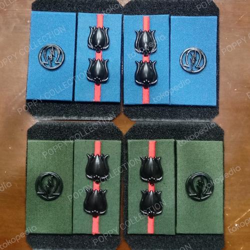 Jual PANGKAT PDL LETKOL ELEKTRO AU / PANGKAT KERAH PDL LETKOL KORP ...