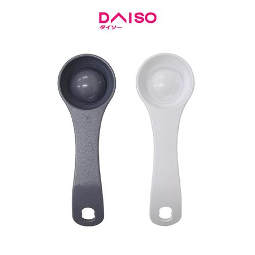 Jual Daiso Double-Sided Measuring Spoon -wavy- - Abu-abu - Jakarta ...