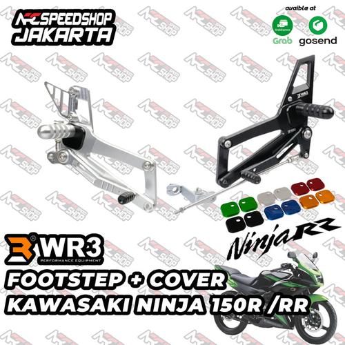 Jual Foot Step Footstep Underbone WR3 V Series Ninja 150 R RR KRR KR SS ...