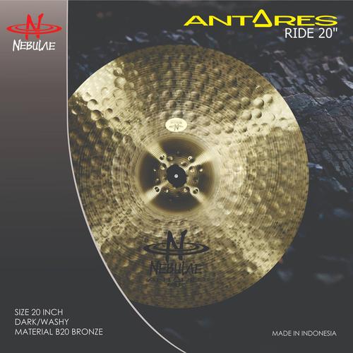 Jual Nebulae Antares Ride 20" - Kab. Bandung - NEBULAE CYMBALS | Tokopedia