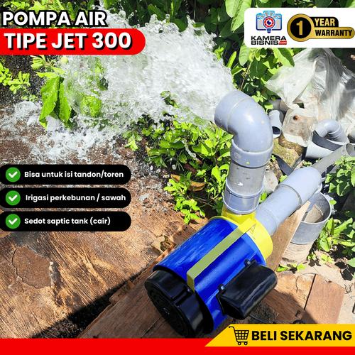 Jual Pompa air untuk irigasi persawahan pipa 2 dim NONSTOP jet 300 ...