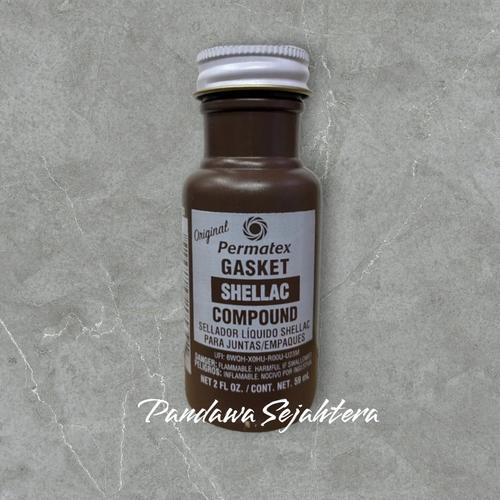 Jual Permatex Indian Head Gasket Shellac Compound - Jakarta Barat ...