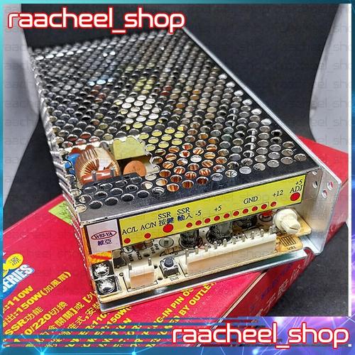 Jual Power Supply WY-16CASR +5V/15A,+12V/2.5A,-5V/1A with SSR - Kab ...