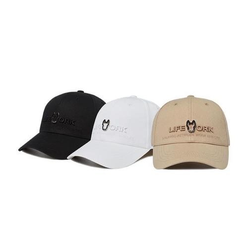 Promo Lifework Metal Radog Font Logo Structured Ball Cap - Cokelat ...