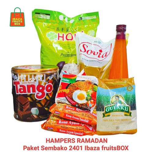 Jual Paket Sembako Hampers Ramadan 2411 - Beras, Minyak Goreng, Syrup ...
