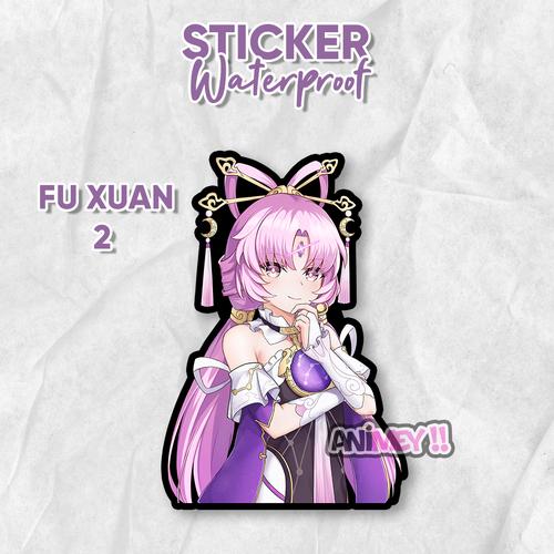 Jual Stiker Fu Xuan Honkai Star Rail / Sticker Anime Waterproof - 1 ...