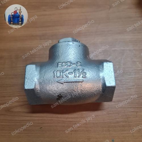 Jual LIFT CHECK VALVE 1" INCH KITZ STEAM 10K DUCTILE IRON - Jakarta ...