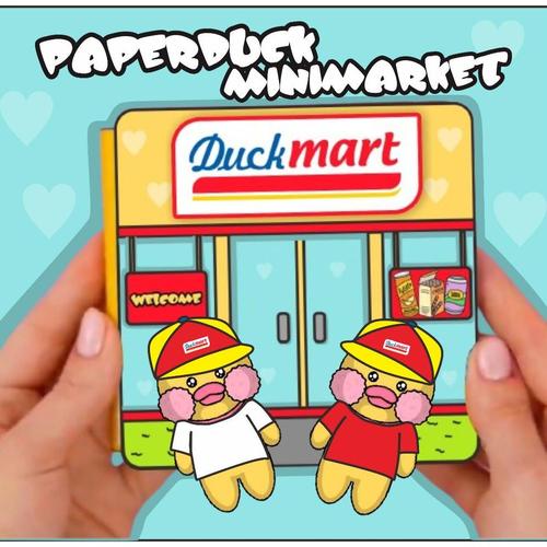Jual [YUMI] PAPER DUCK BEBEK BUKU BEBEK VIRAL PAPERDUCK PAPERCRAFT ...