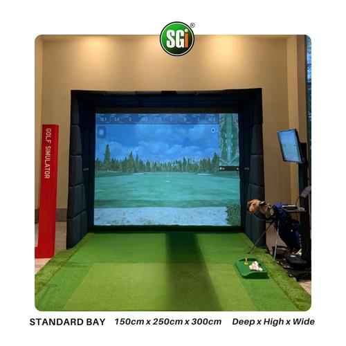 Jual Simulator Golf - Standard Padded Panel (Only BAY) - Jakarta Timur ...