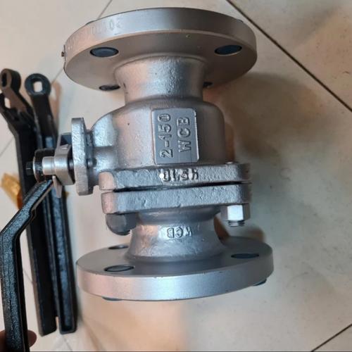 Jual Ball Valve WCB YONE ANSI #150 Flange 2 Inch - Ball Valve ANSI 150 ...