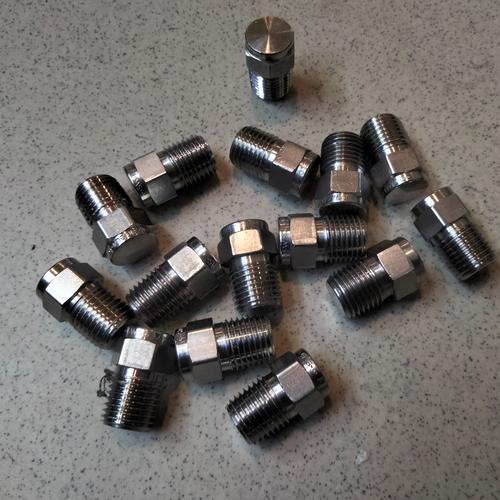 Jual SS316 PIPE PLUG 1/4 '' MALE NPT SWAGELOK SS-4-P - Jakarta Barat ...